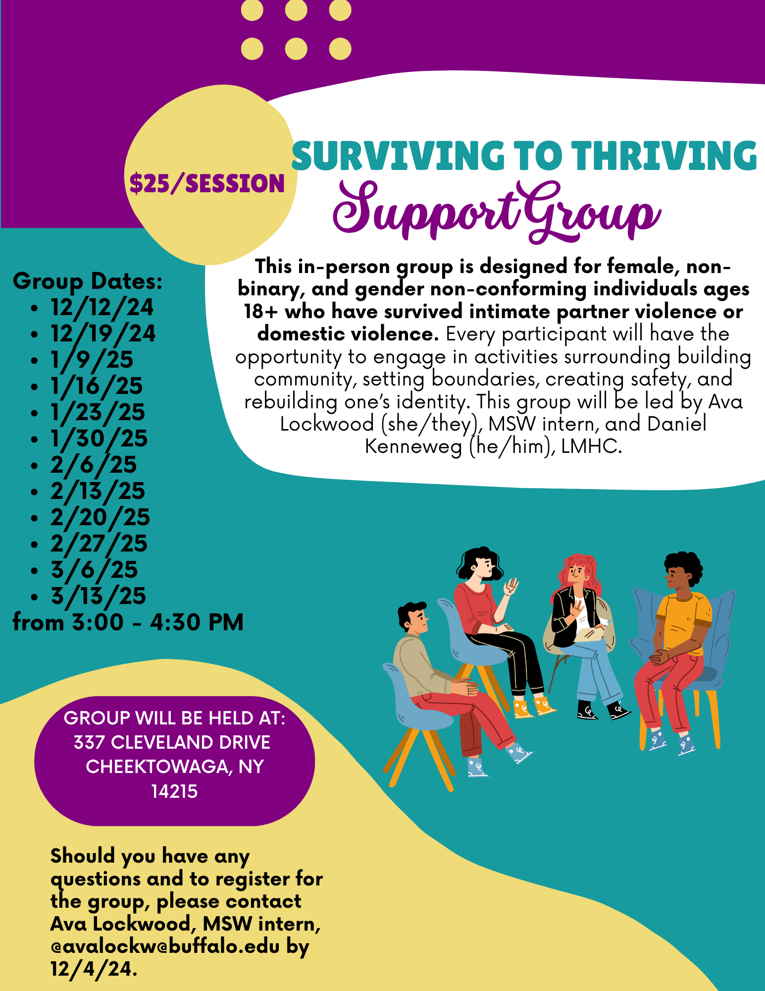 Groups for Adults – Phoenix Therapy & Wellness